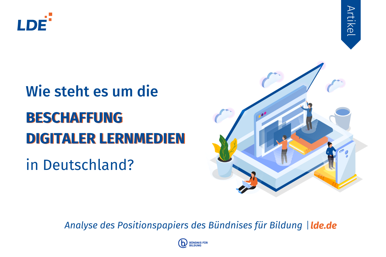 Beschaffung digitaler Lernmedien in Deutschland - LDE Gmb