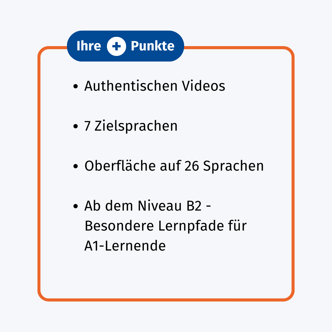 Sprachen lernen mit authentischen Videos | Lingua Attack