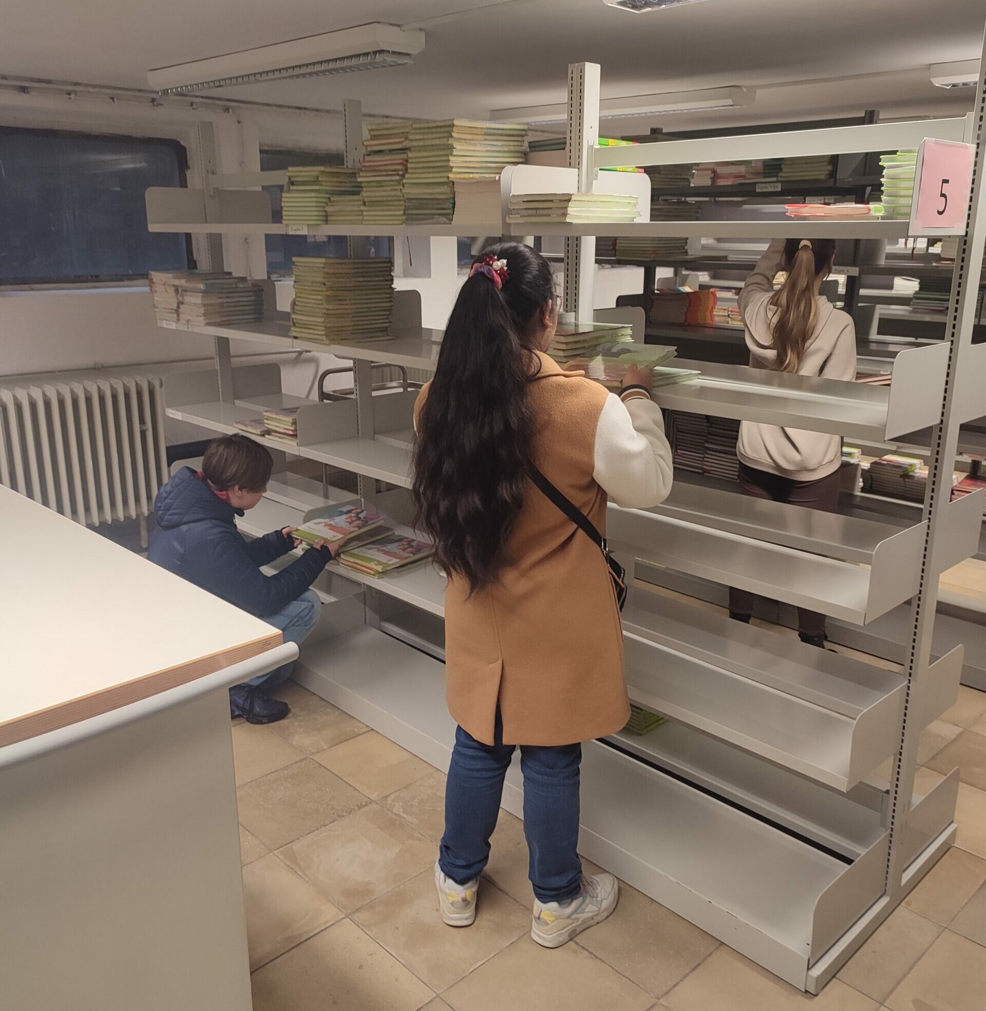 Cristal Web in der Georg-Büchner-Schule: Eine riesige Verbesserung im Vergleich zu der ...